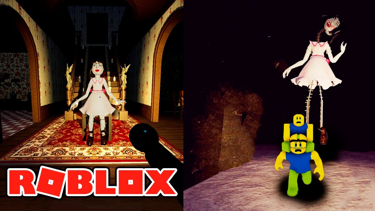 MARIA ME PERSIGUE EN EL SOTANO | Maria? Capitulo 2 | JehxTp Roblox ...