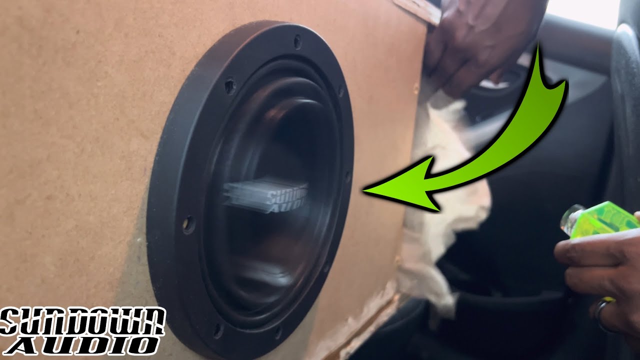 This NEW Sundown 6.5” Sub is AMAZING!! - YouTube