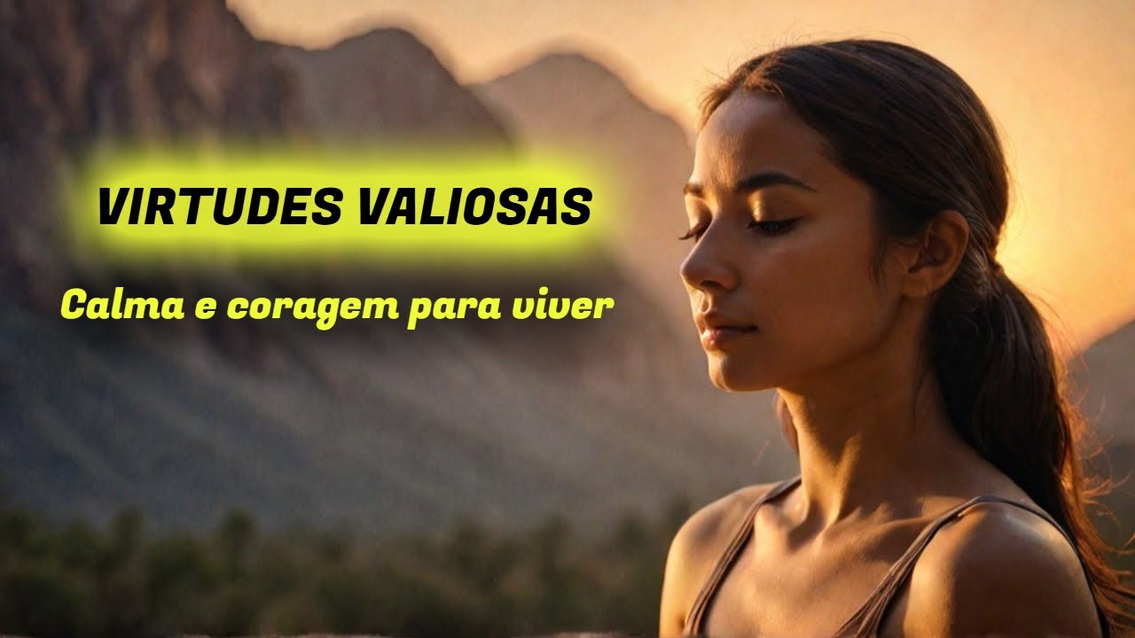 ACALMA-TE E TENHA CORAGEM | Mensagem edificante para alma - YouTube