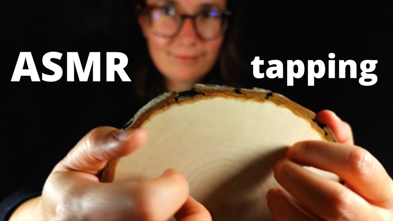 ASMR tapping hard triggers will make you tingle - I promise. Lean back ...