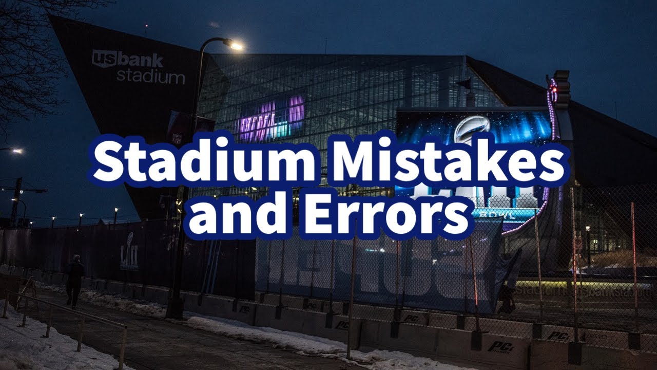 Stadium Mistakes and Errors - YouTube