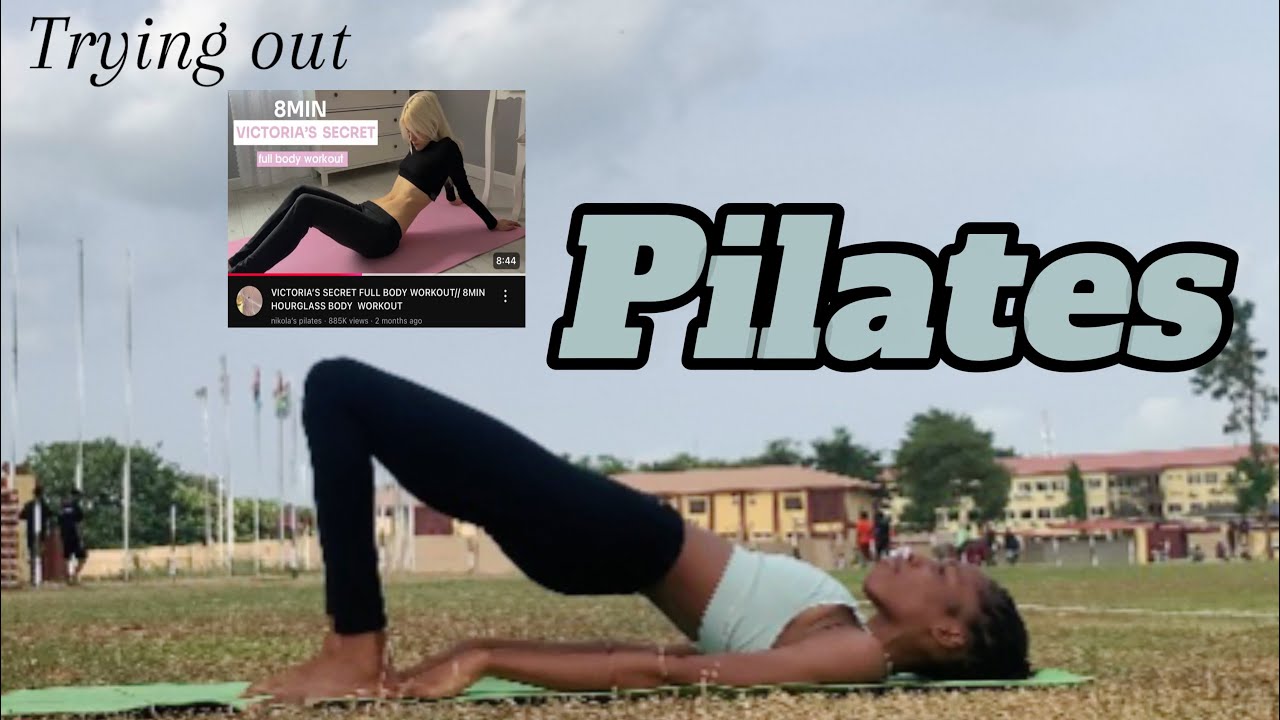 Trying out Nikolas PILATES for the first time | good burn 🔥 - YouTube