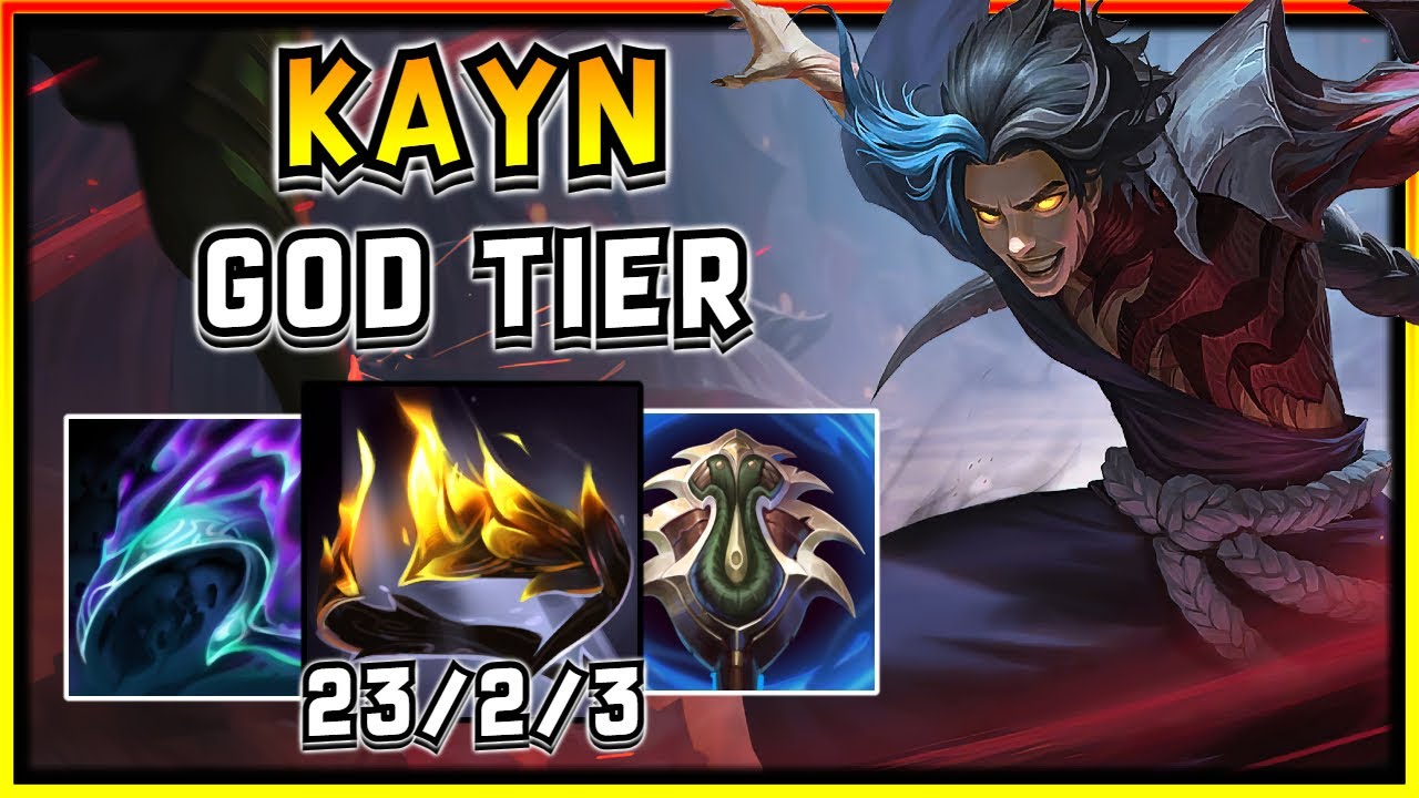 KAYN ES EL NUEVO REY DEL META!! (Parche 14.4) | #leagueoflegends #lol ...