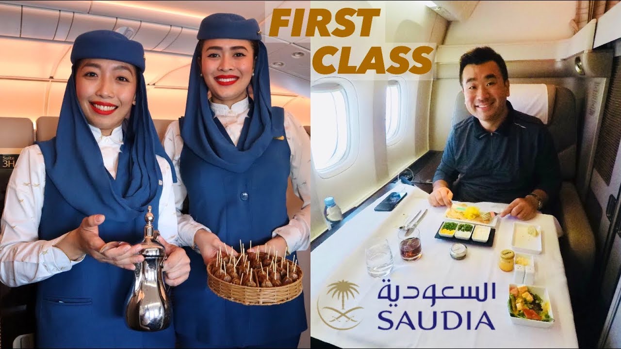 Saudi Arabian Airlines First Class