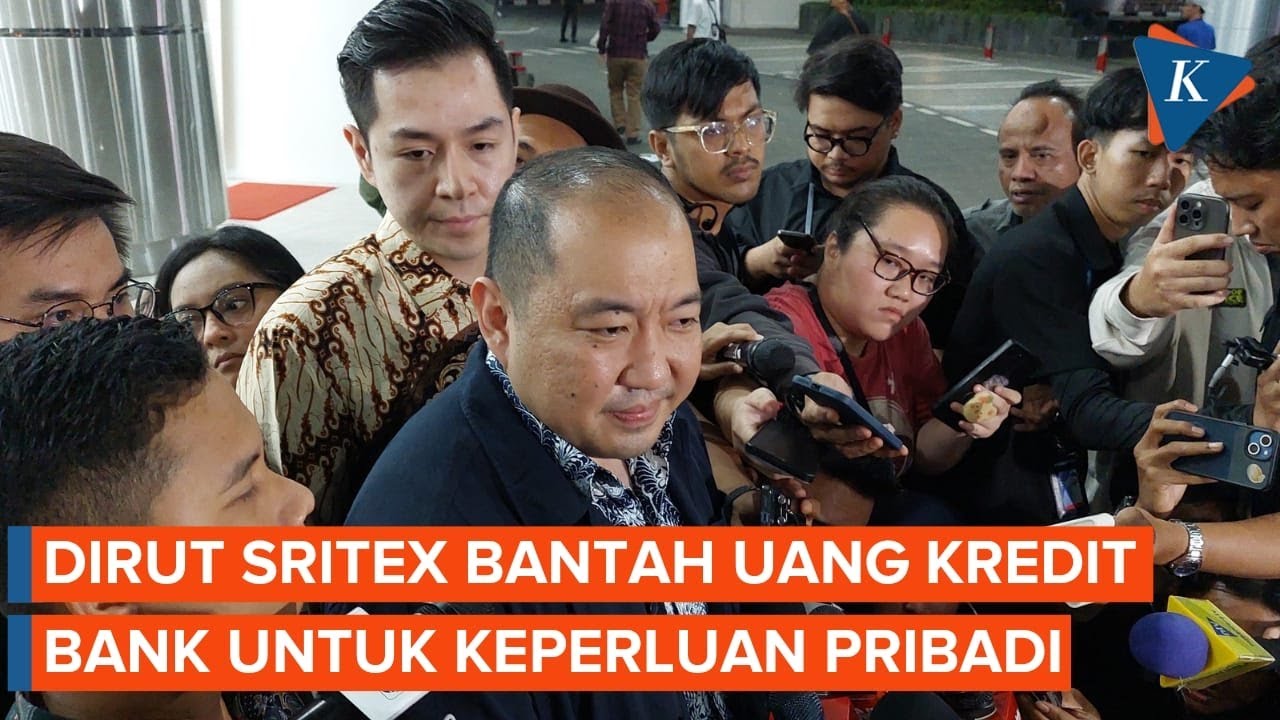 Dirut Sritex Bantah Kredit Usaha Dipakai untuk Keperluan Pribadi ...