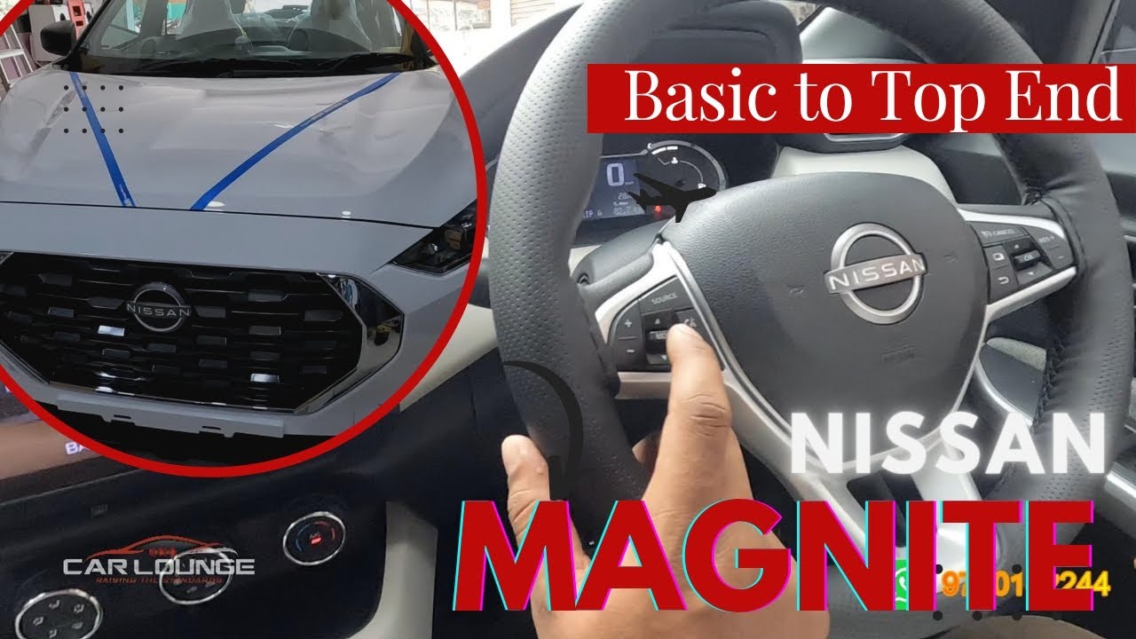 MAGNITE STEERING CONTROLS ON BASE MODEL CAR I BASIC TO TOP END ...