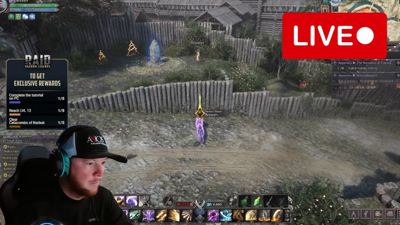 🔴 LIVE: Exploring the Massive Open World of Throne and Liberty – Epic Quests, Battles & More! ⚔️ ...