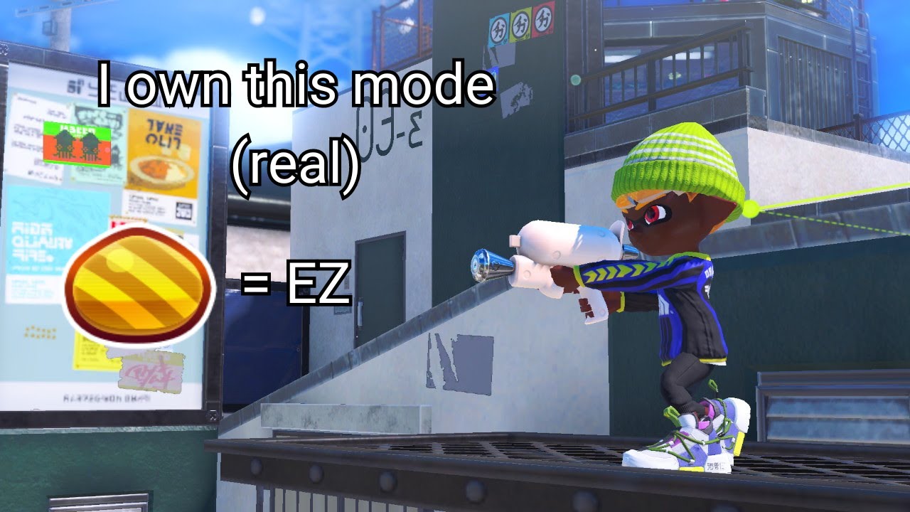 A Clam Blitz Masterclass || Splatoon 3 - YouTube