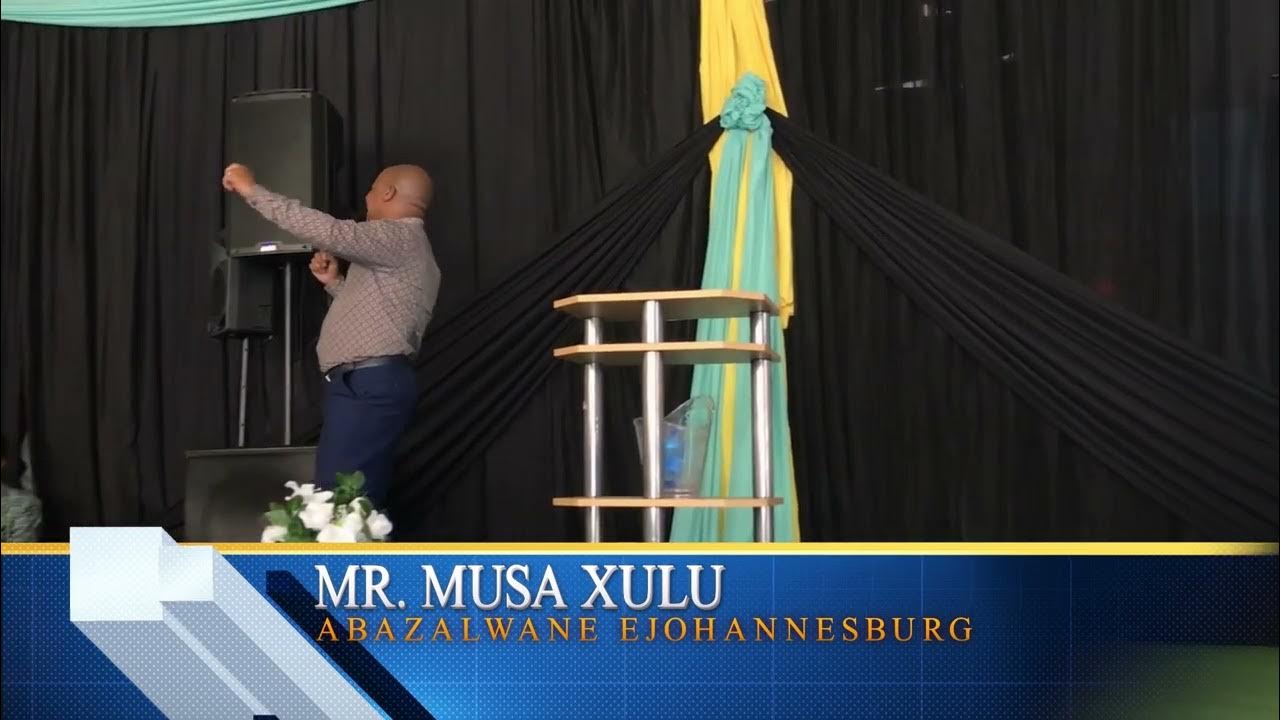 Mr. Musa Xulu | Asho Amathambo - YouTube