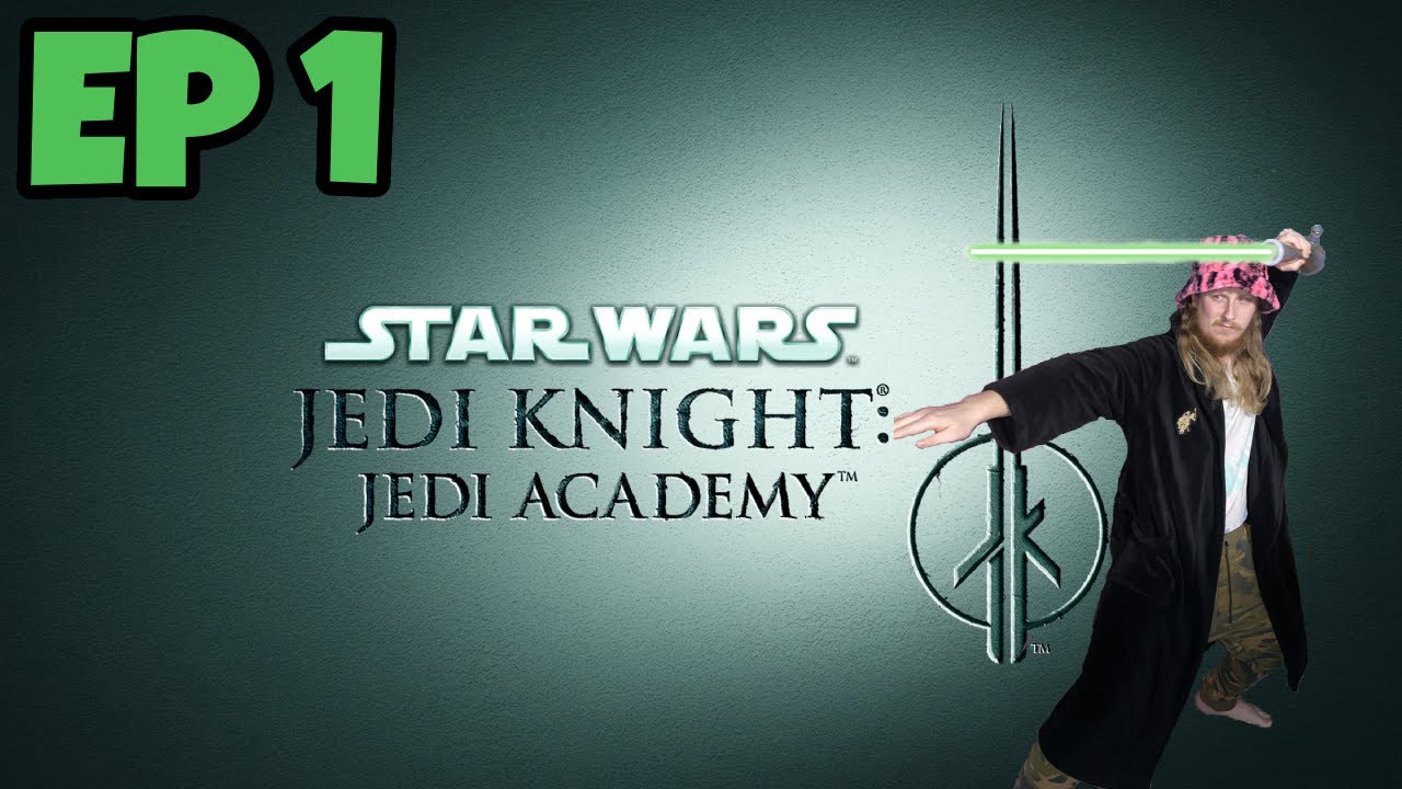 A Jedi In Training (Star Wars Jedi Academy Pt 1) - YouTube