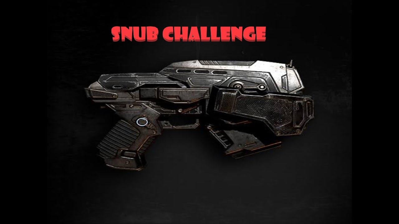 SNUB CHALLENGE (GEARS OF WAR 4 MULTIPLAYER GAMEPLAY) - YouTube