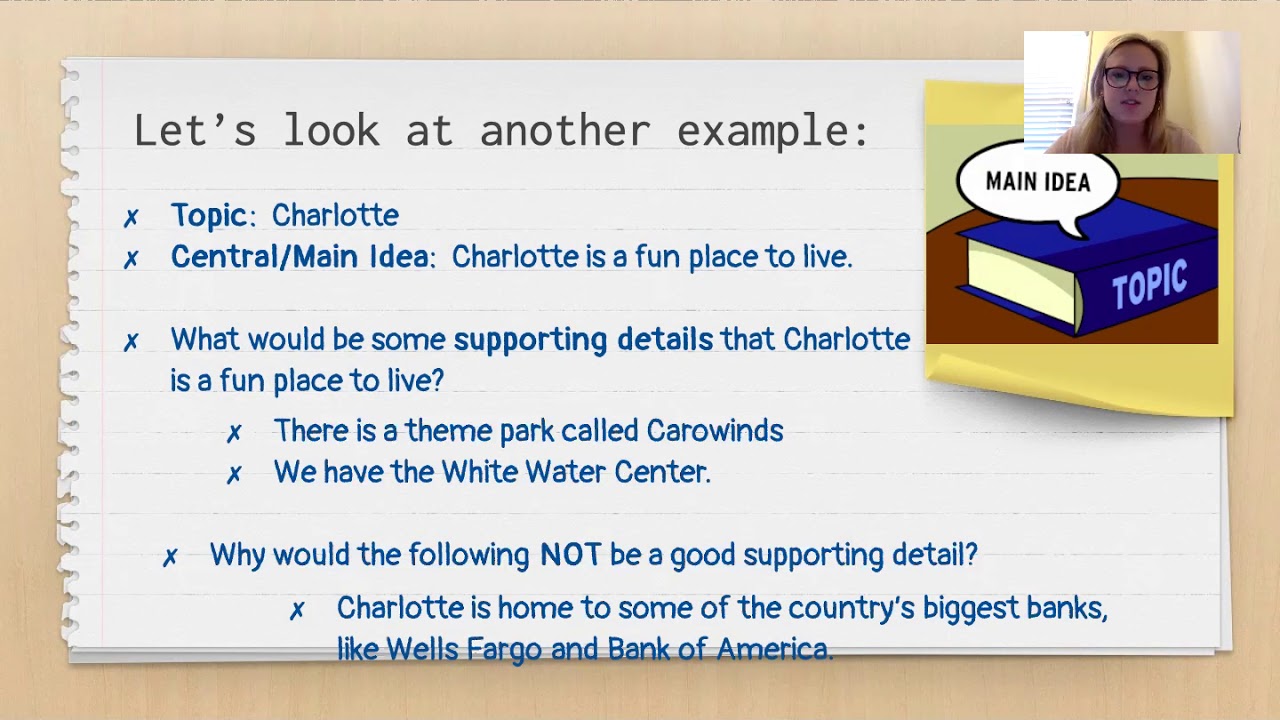 Ri 8.2 Ready Lesson- Central Idea - YouTube