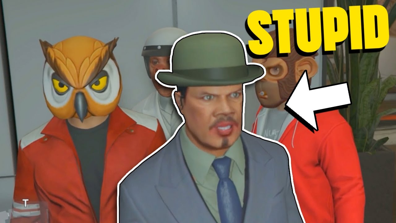 Vanoss Crew Making Fun of their GTA 5 Characters for 21 Minutes - YouTube