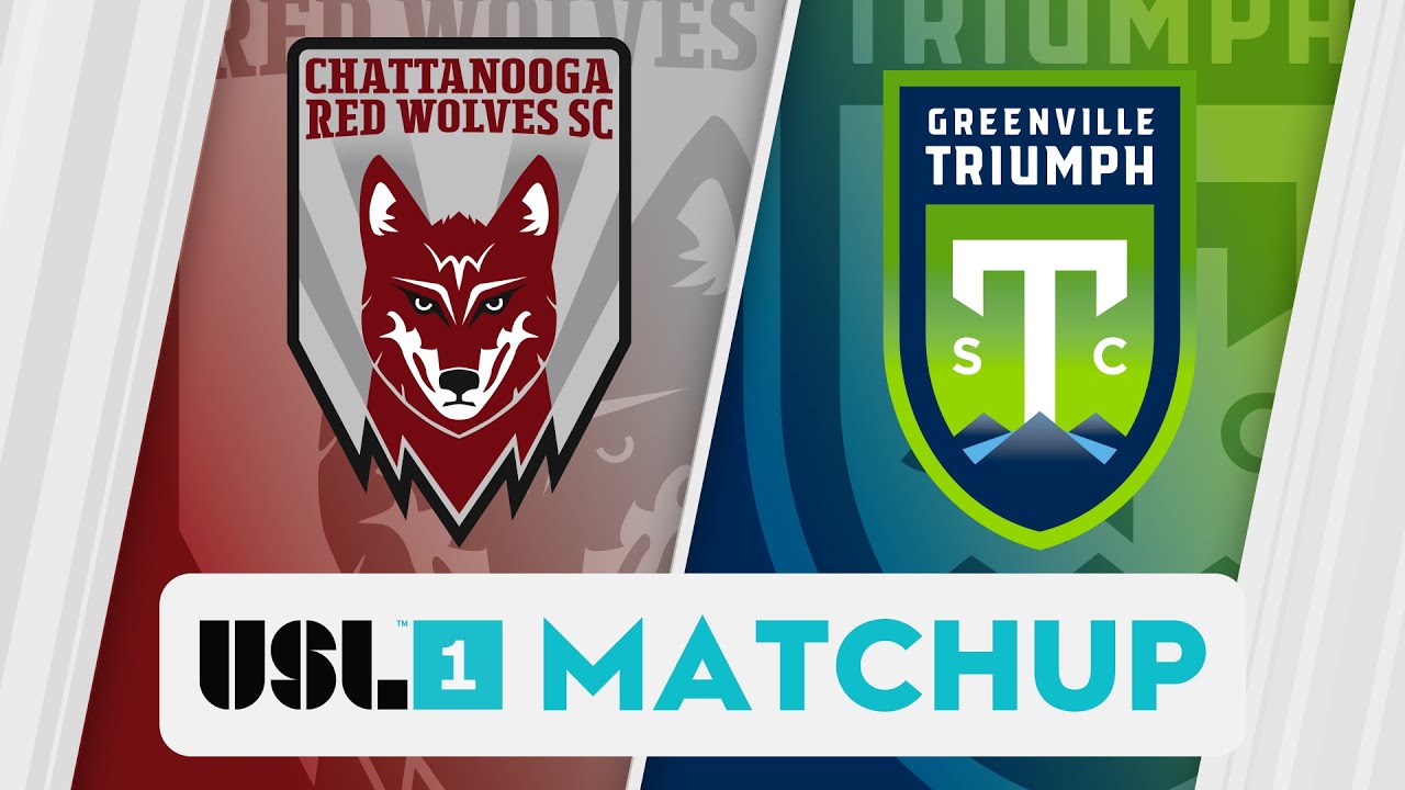 Chattanooga Red Wolves SC vs Greenville Triumph SC: September 14, 2024 ...