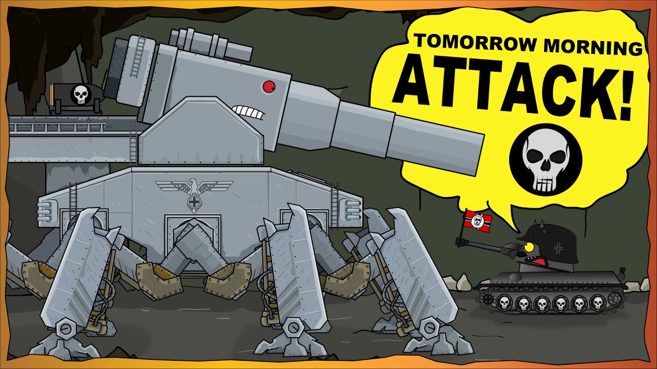 "Walker back in business" Cartoons about tanks - YouTube