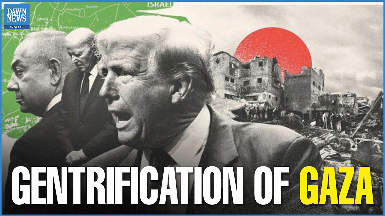 Trump’s Neo-Colonial Fantasy In Gaza | Dawn News English - DAWN.COM
