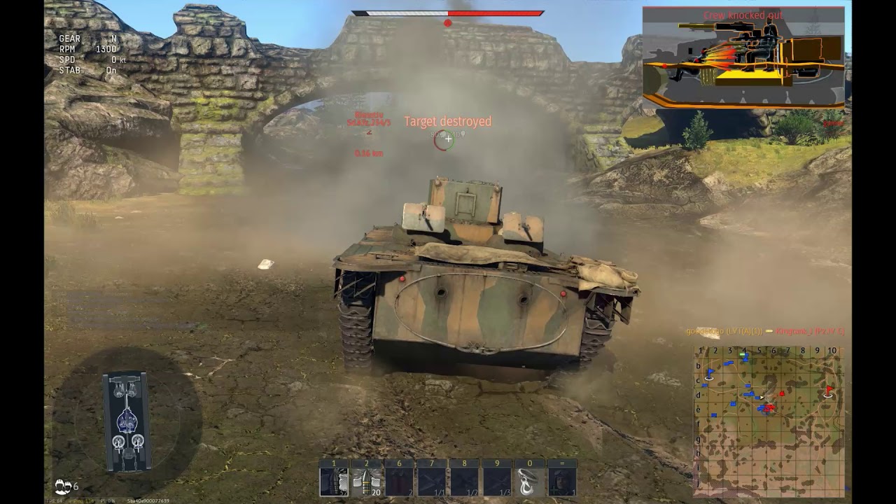 War Thunder Tank Battle Compilation - YouTube