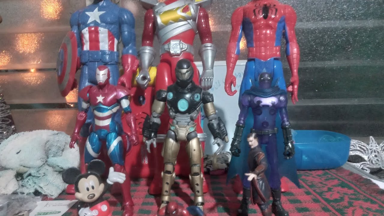 Ultimate War Machine Marvel legends 😎 - YouTube