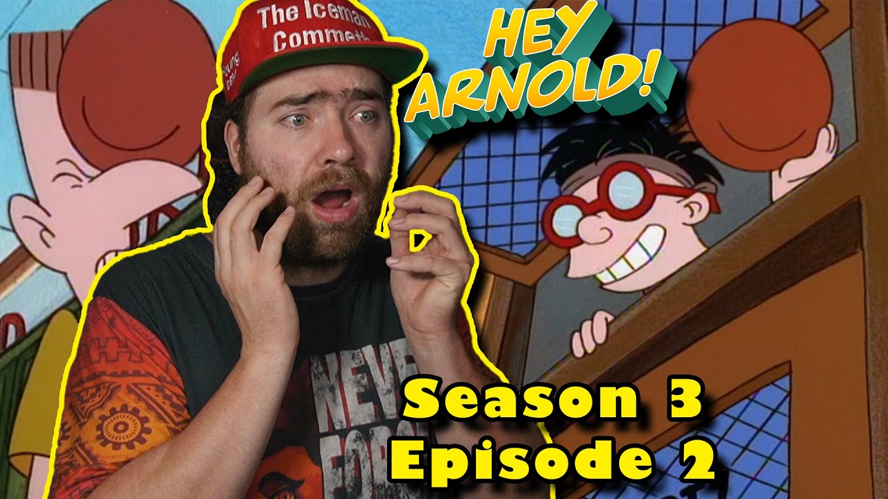 Curly's gone MENTAL!! | Hey Arnold! S3E2 Reaction - YouTube