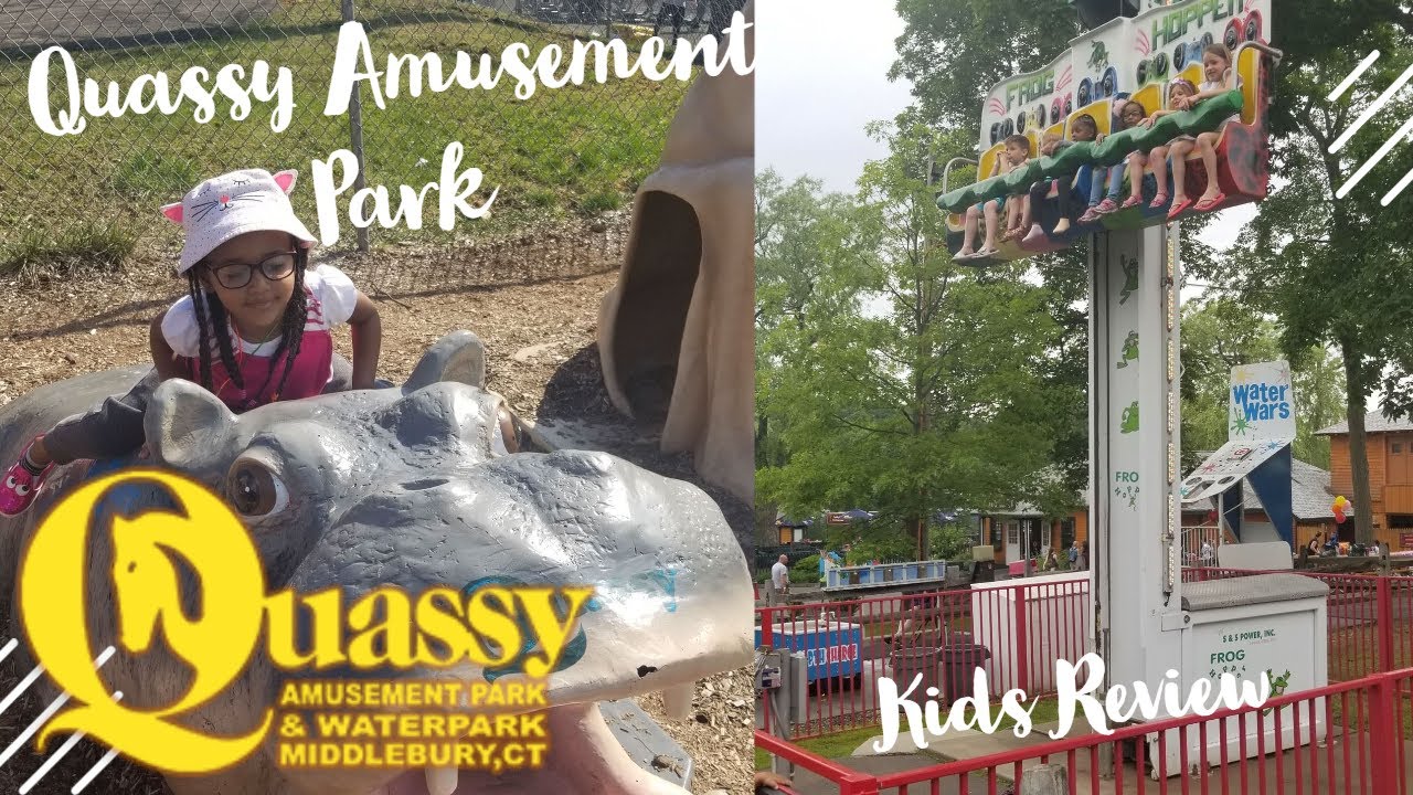 Quassy Amusement Park Full Kids Review! Middlebury, CT Amusement Park ...