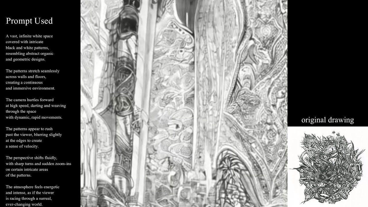 Step into the world within the painting - YouTube