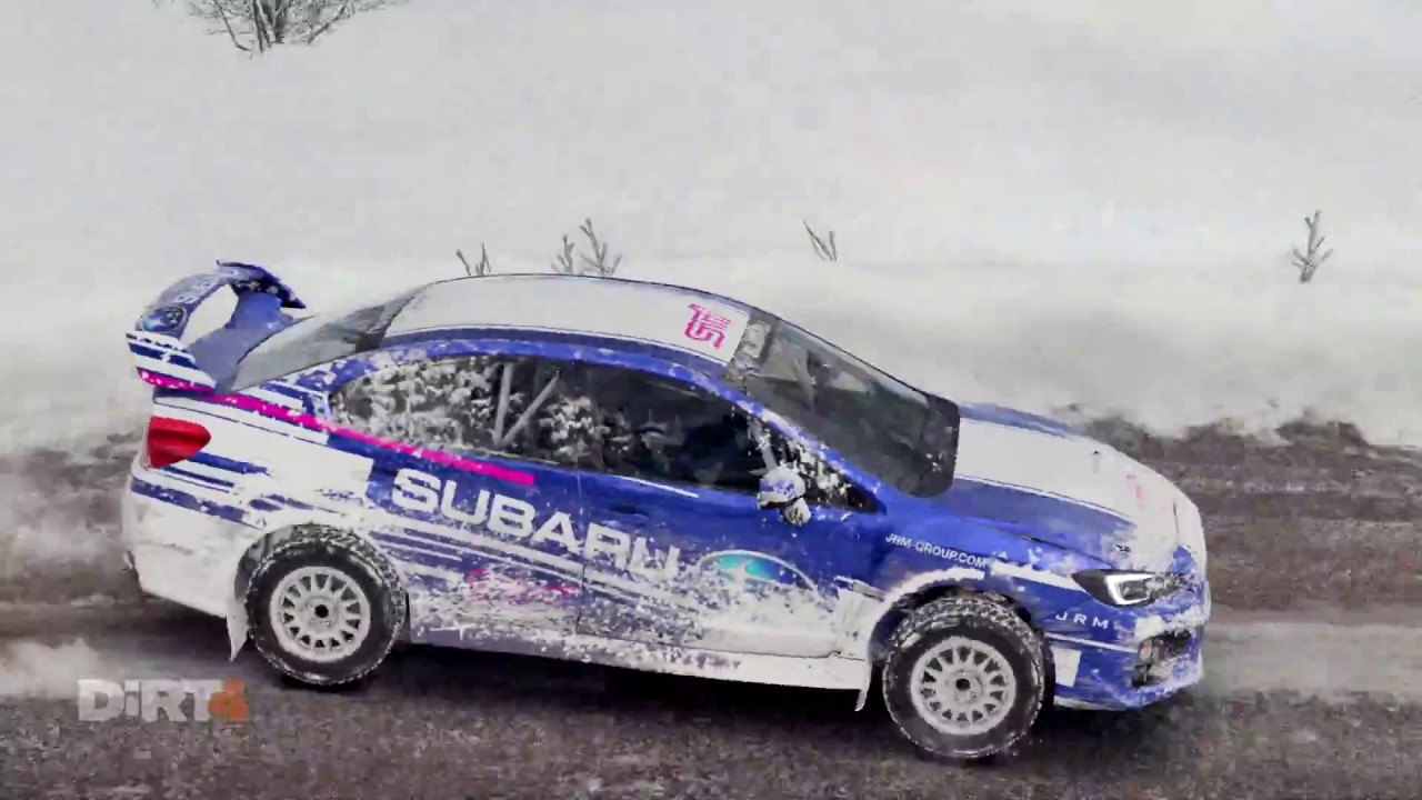 DiRT 4 | SUBARU WRX STI NR4 | SWEDEN (WEEKLY EVENT #6) - YouTube