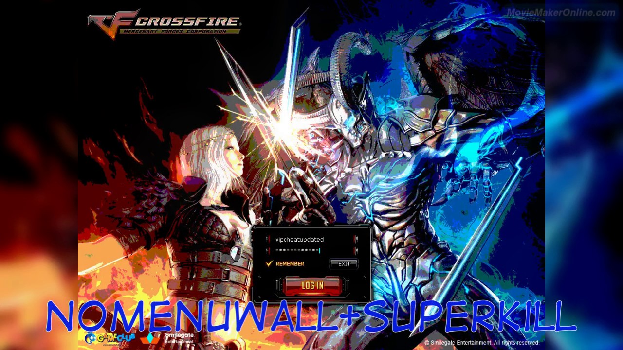 Crossfire Ph Only Wall+Superkill [Undetected Dec.25 2016] - YouTube