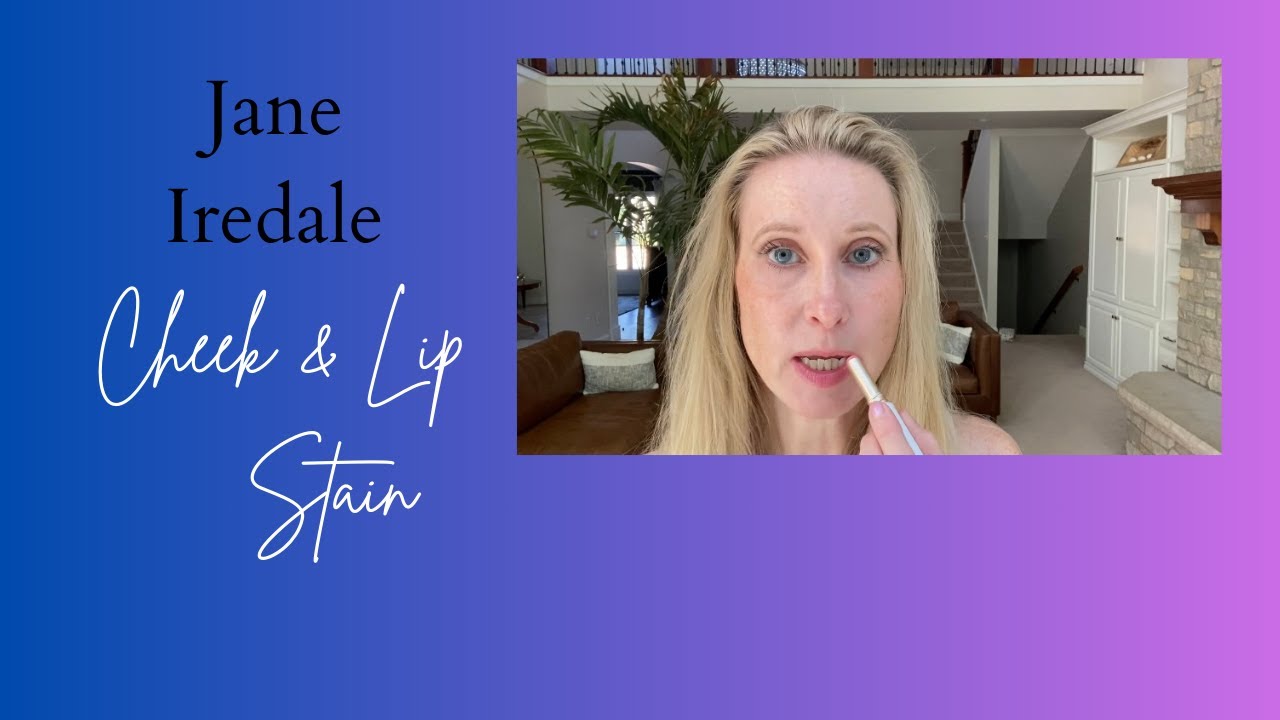 Jane Iredale Just Kissed Lip & Cheek Stain – Hydrating, Custom Color ...