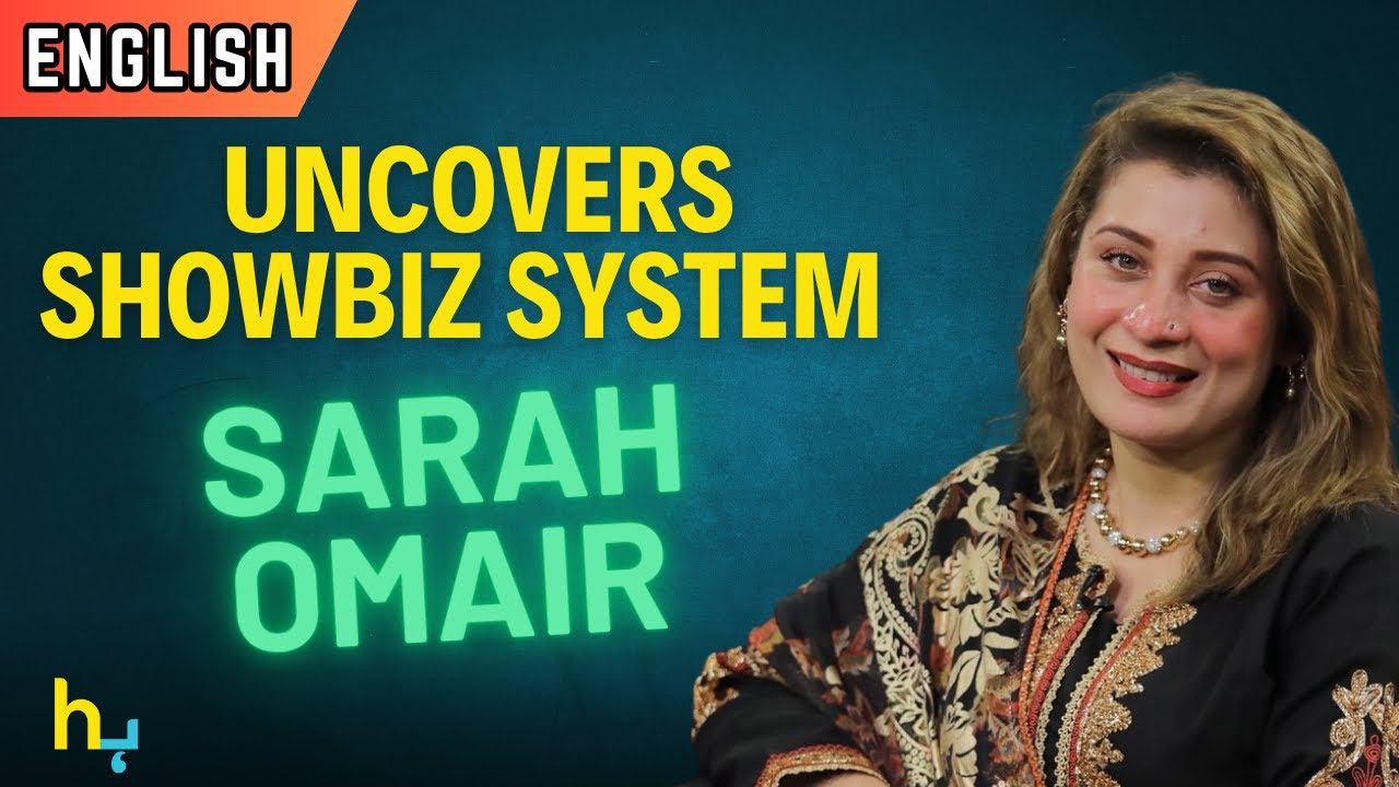 Sarah Omair Opens Up About Nepotism And References in Pakistani Showbiz ...