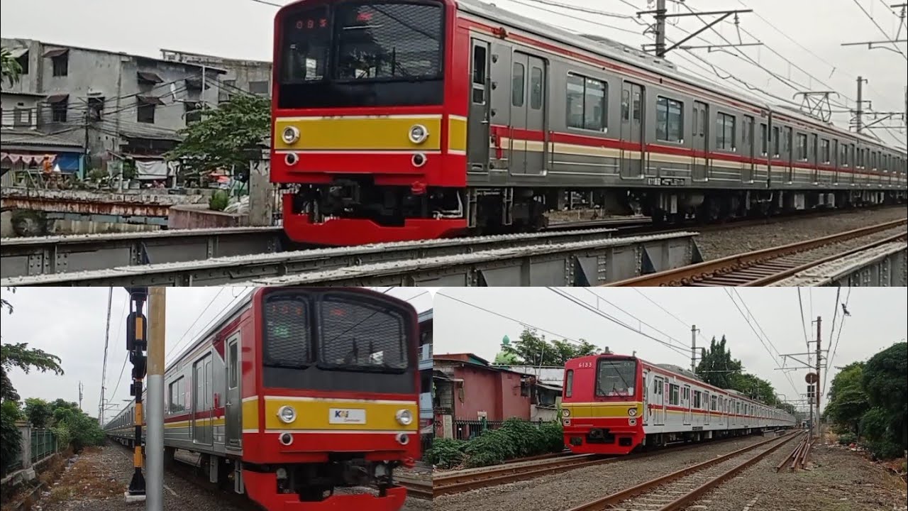 klakson unik sapaan dari krl jr 205 , tm 8000 dan tm 6000 series - YouTube