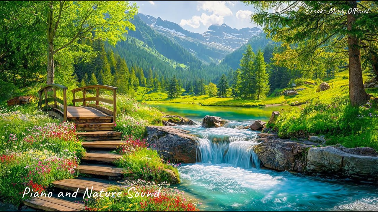 Relax Fully in Nature’s Embrace - Soft Music and Forest Ambience for ...