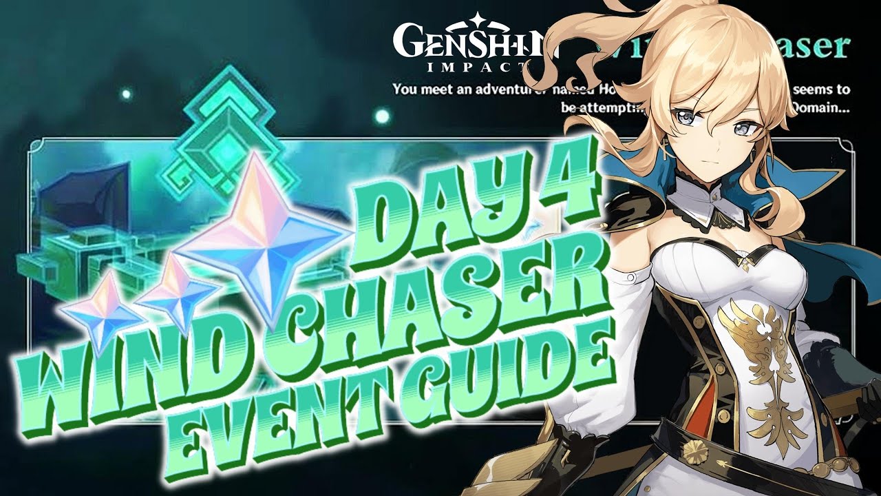 Wind Chaser Event Guide Day 4 | Genshin Impact Event | FREE 420 ...