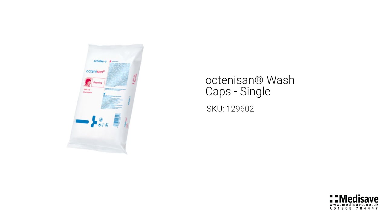 octenisan Wash Caps Single 129602 - YouTube