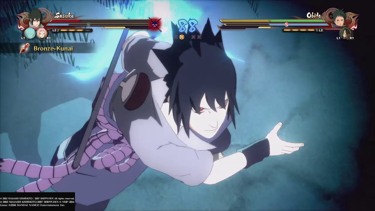 NARUTO SHIPPUDEN Ultimate Ninja STORM 4 Sasuke Susano Final - YouTube