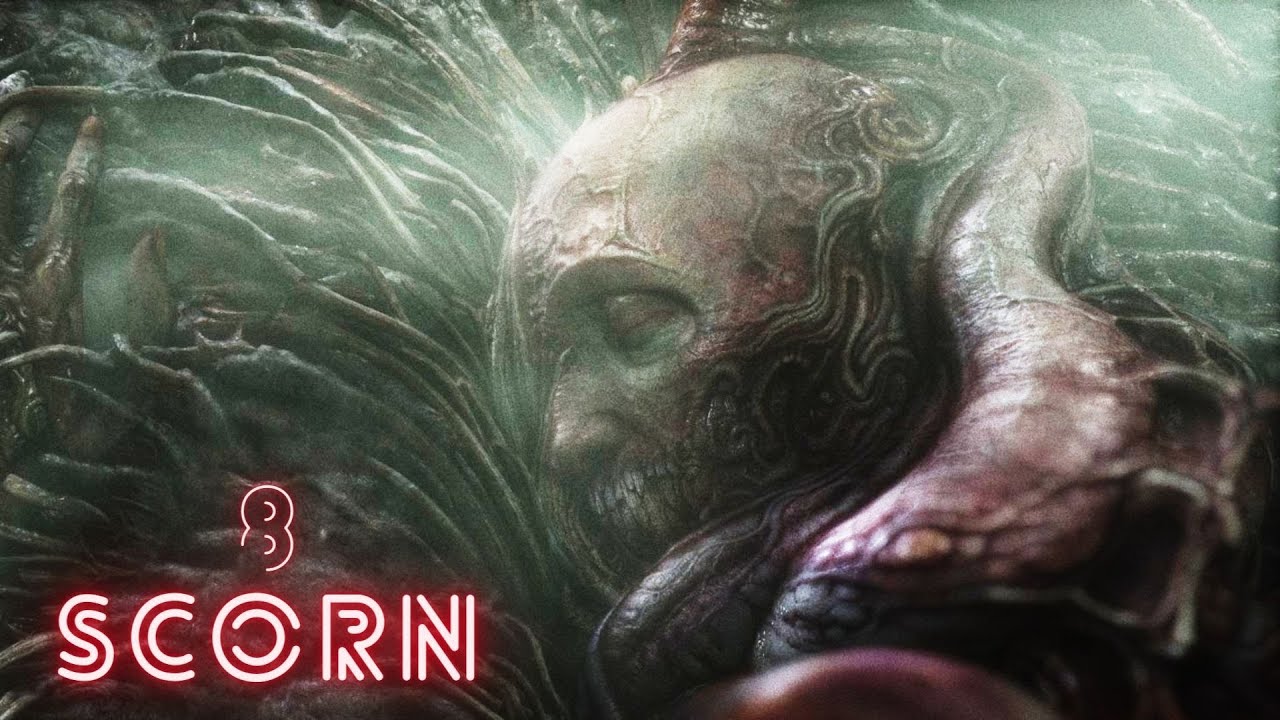 Scorn Gameplay fourth gun, Final Boss, Pressed soup - YouTube