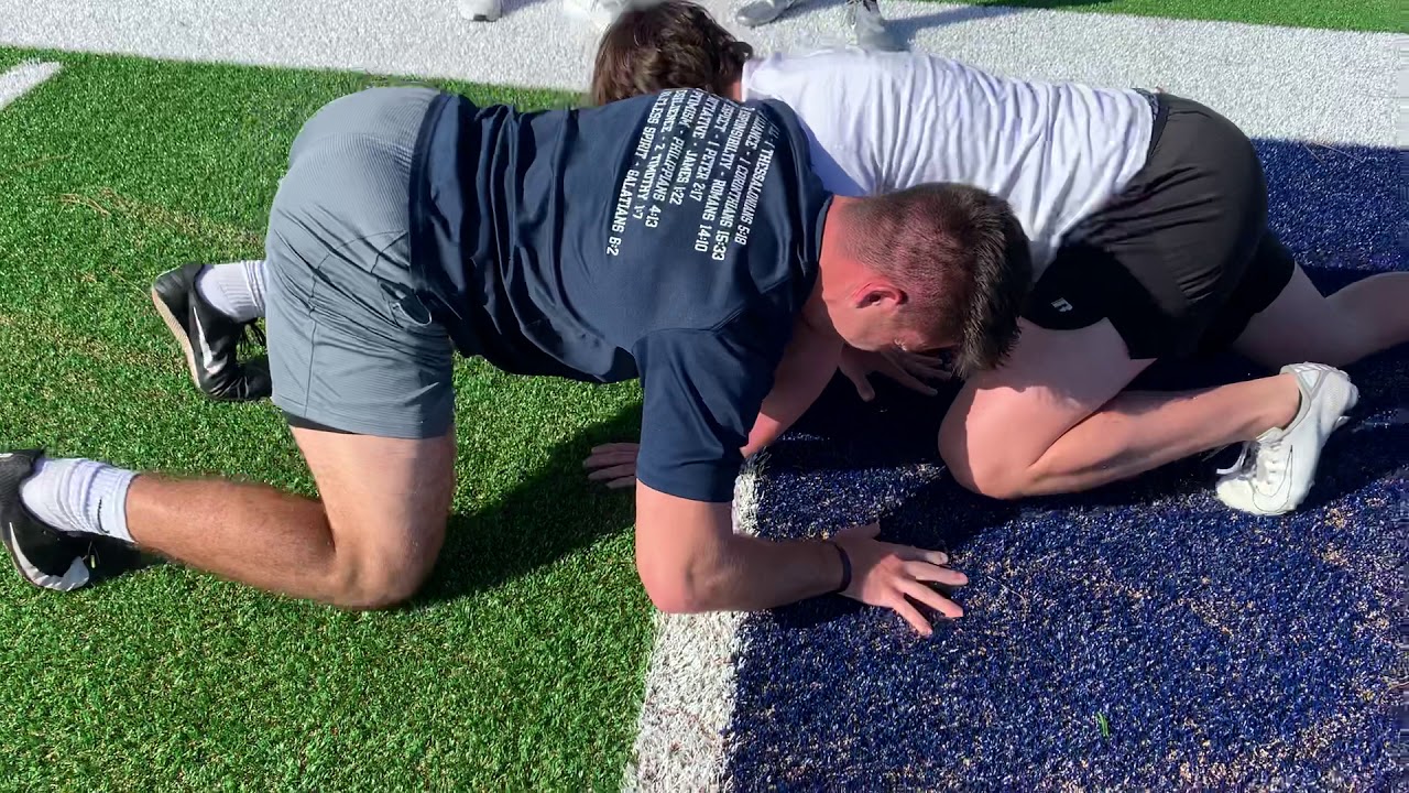 Contact Prep (Bear Crawl Fwd Shoulder Drive) - YouTube