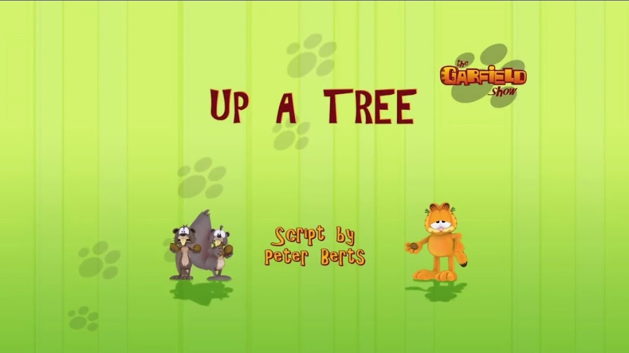 The Garfield Show | EP043 - Up a Tree - YouTube