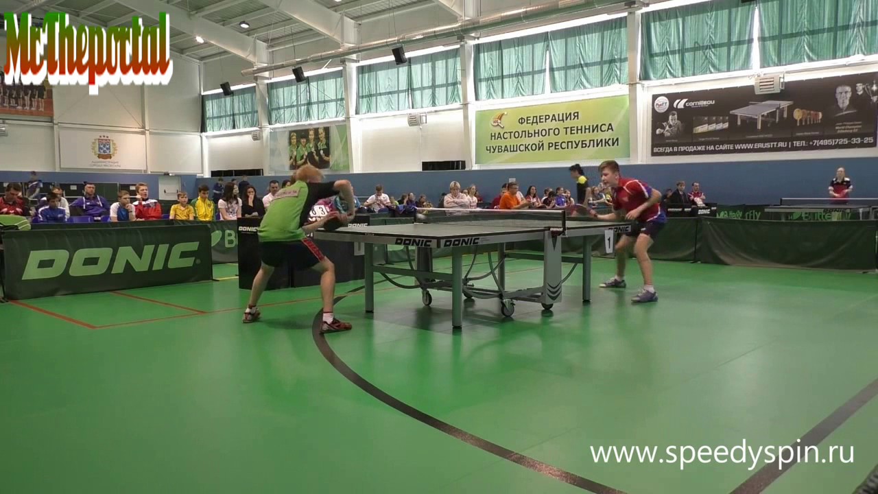Table Tennis Russian Cadet Championships 2017 - Maxim Grebnev Vs ...