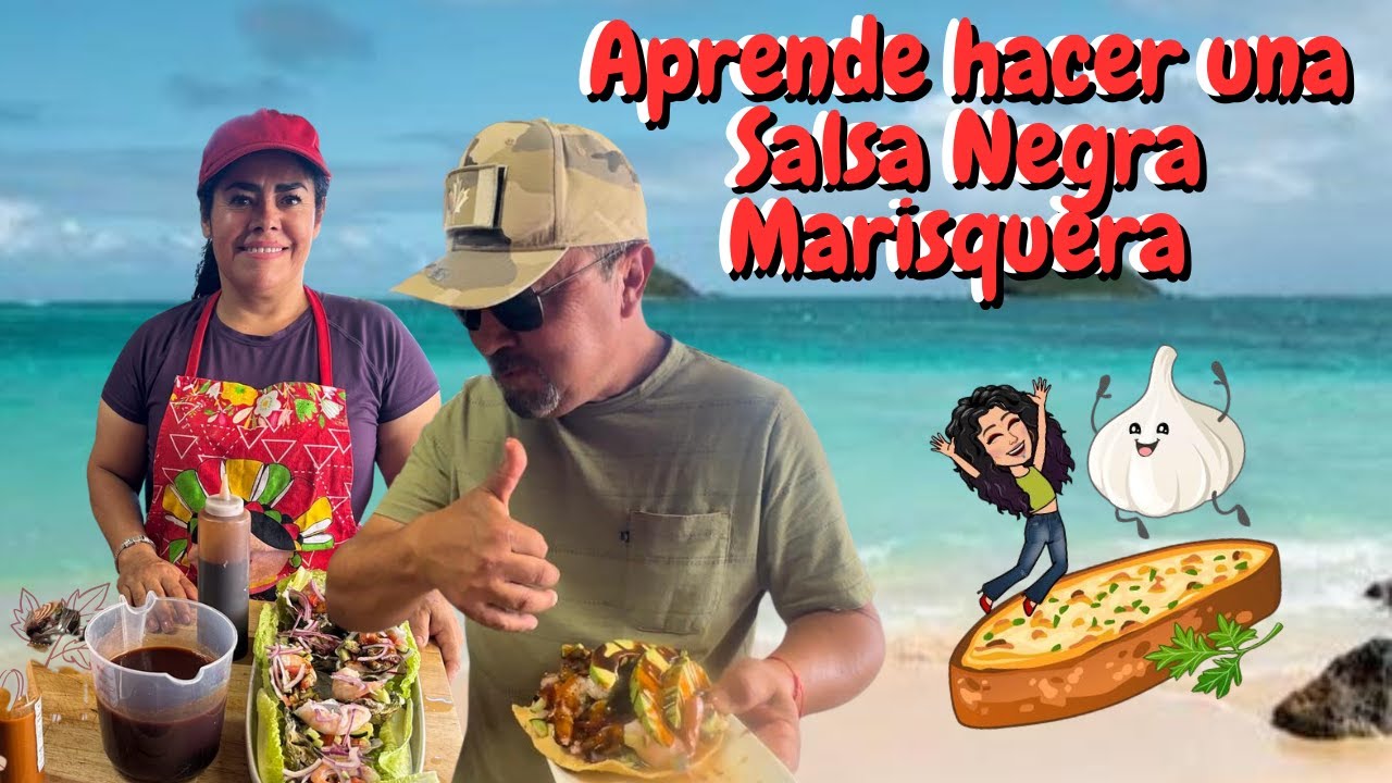 𝐀𝐩𝐫𝐞𝐧𝐝𝐞 𝐡𝐚𝐜𝐞𝐫 𝐮𝐧𝐚 𝐬𝐚𝐥𝐬𝐚 𝐧𝐞𝐠𝐫𝐚 𝐦𝐚𝐫𝐢𝐬𝐪𝐮𝐞𝐫𝐚 🍤 - YouTube