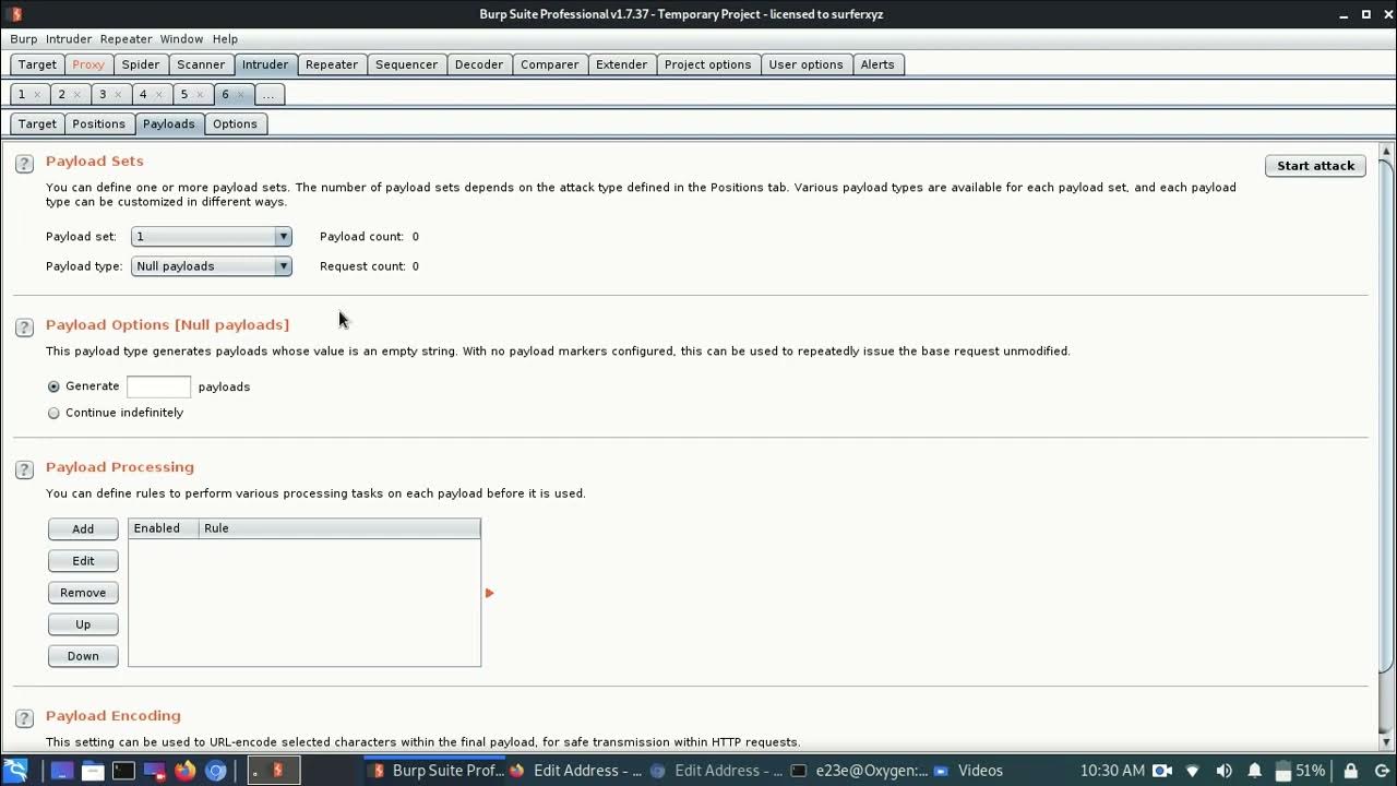 IDOR POC bug bounty hackerone report p2 bug live method report - YouTube