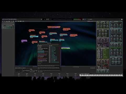 Making Complex Patches - Hyperion v1.50 - YouTube