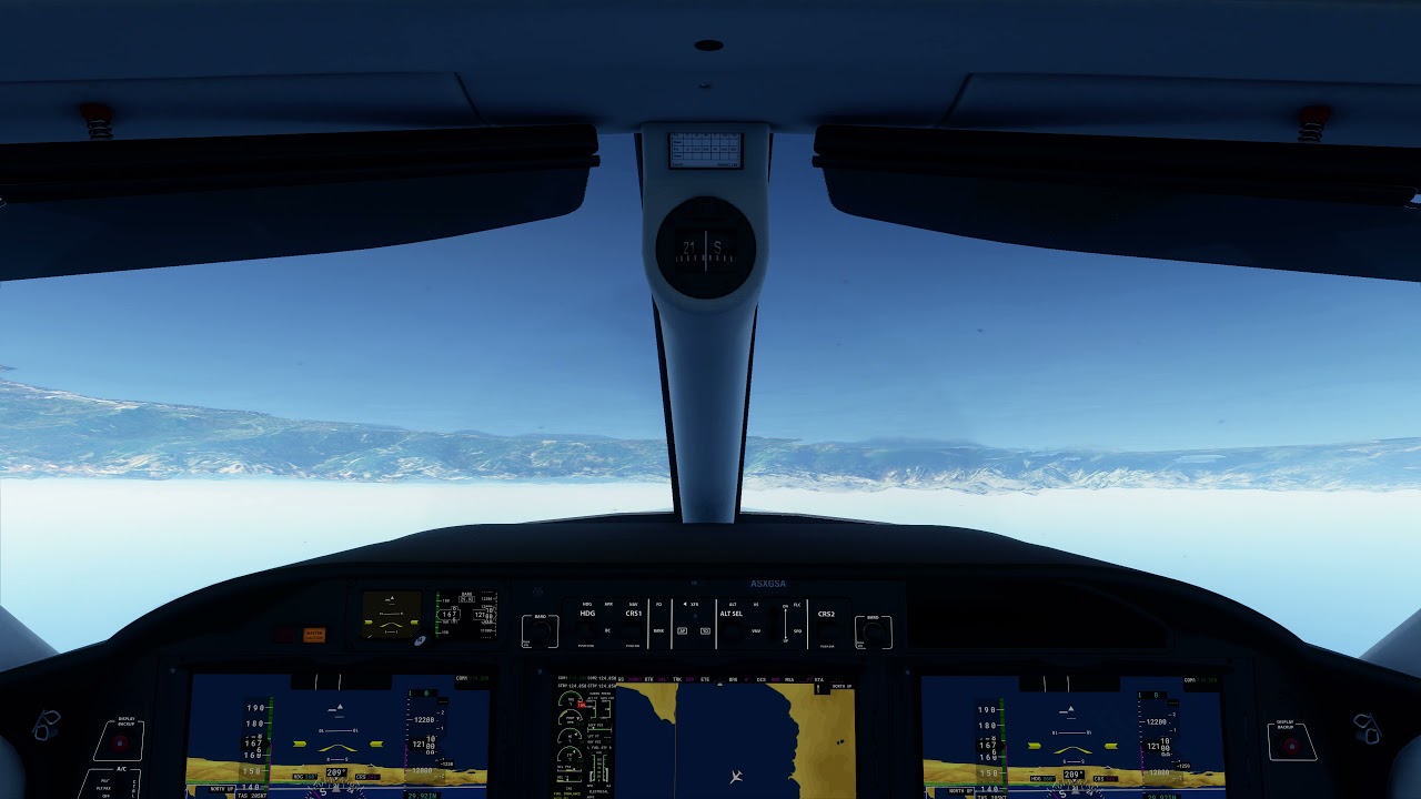 Microsoft Flight Simulator - Basic Roll - YouTube