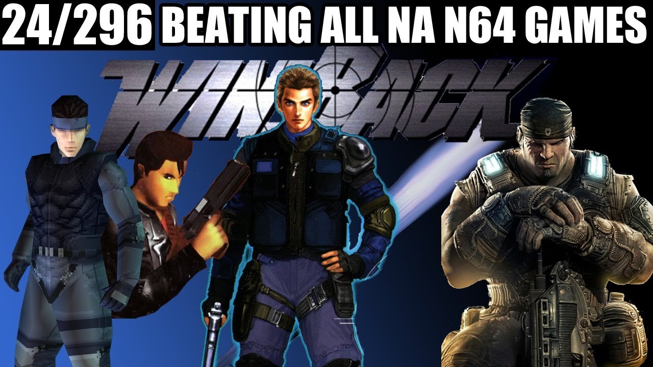 Beating All NA N64 Games - Winback: Covert Operations (24 of 296) [HARD ...
