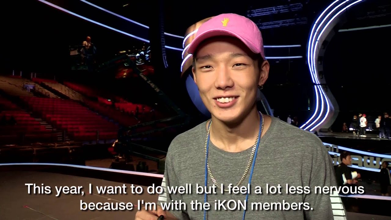 MAMA 2015 Backstage: iKON Bobby Interview - YouTube