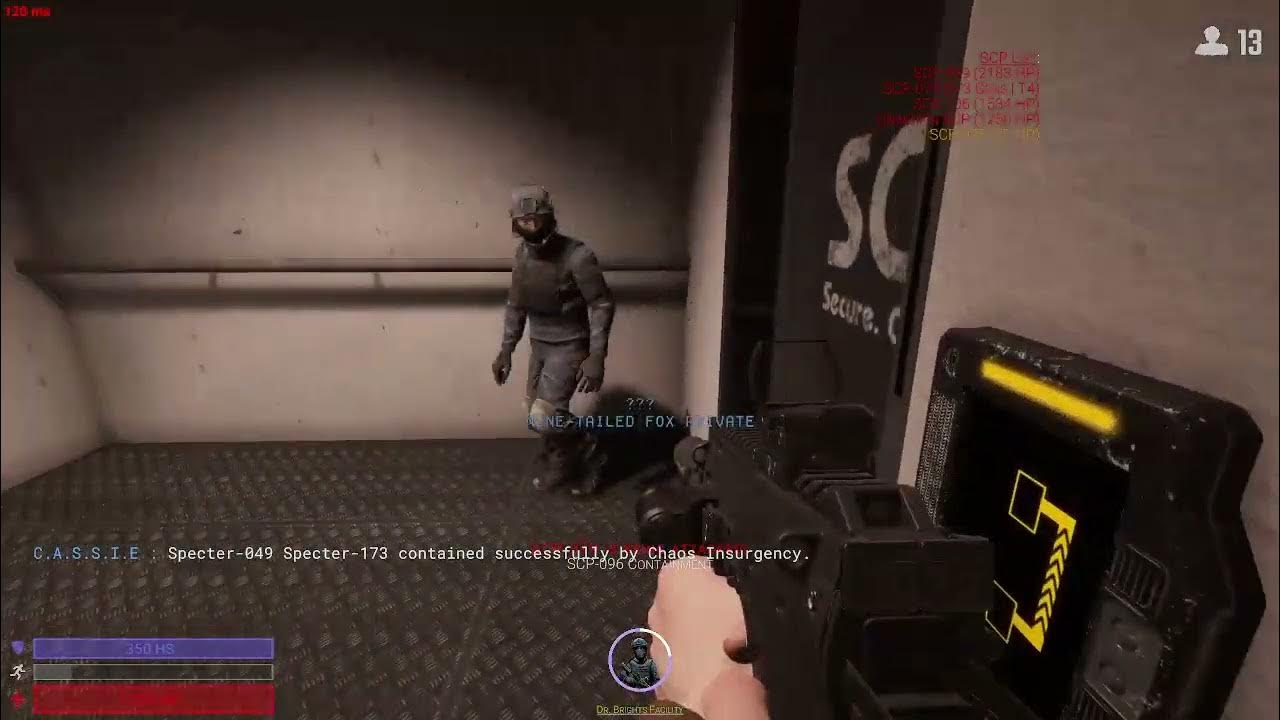 Playing as the new SCP 3114 SCP:SL UPDATE!!! - YouTube