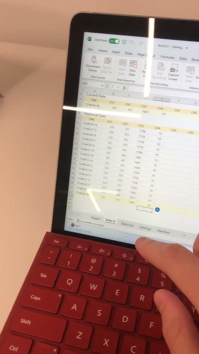 Displaying Live Data Onto Excel With An Arduino Youtube