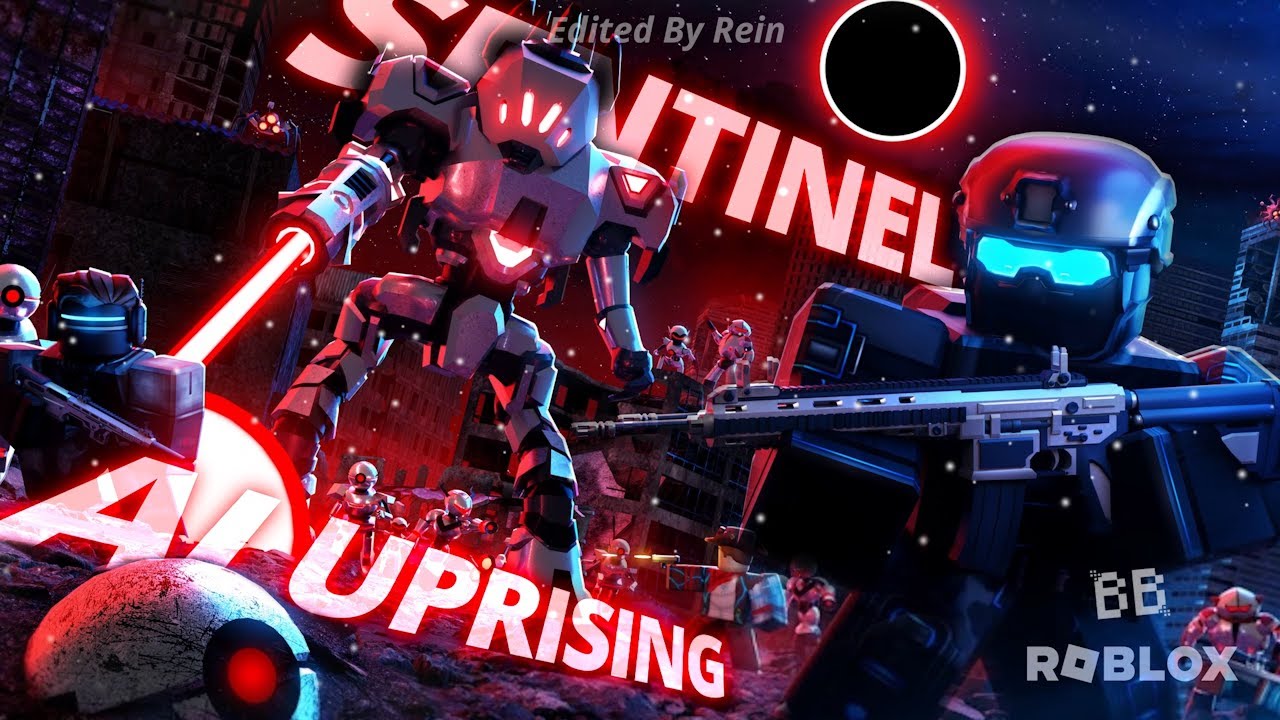 Sentinel // AI Uprising - Fan Trailer | ROBLOX - YouTube