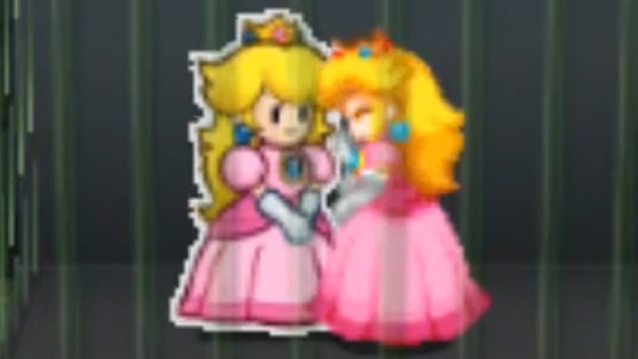 Mario & Luigi: Paper Jam Walkthrough Part 19 - Return to Peach's Castle ...