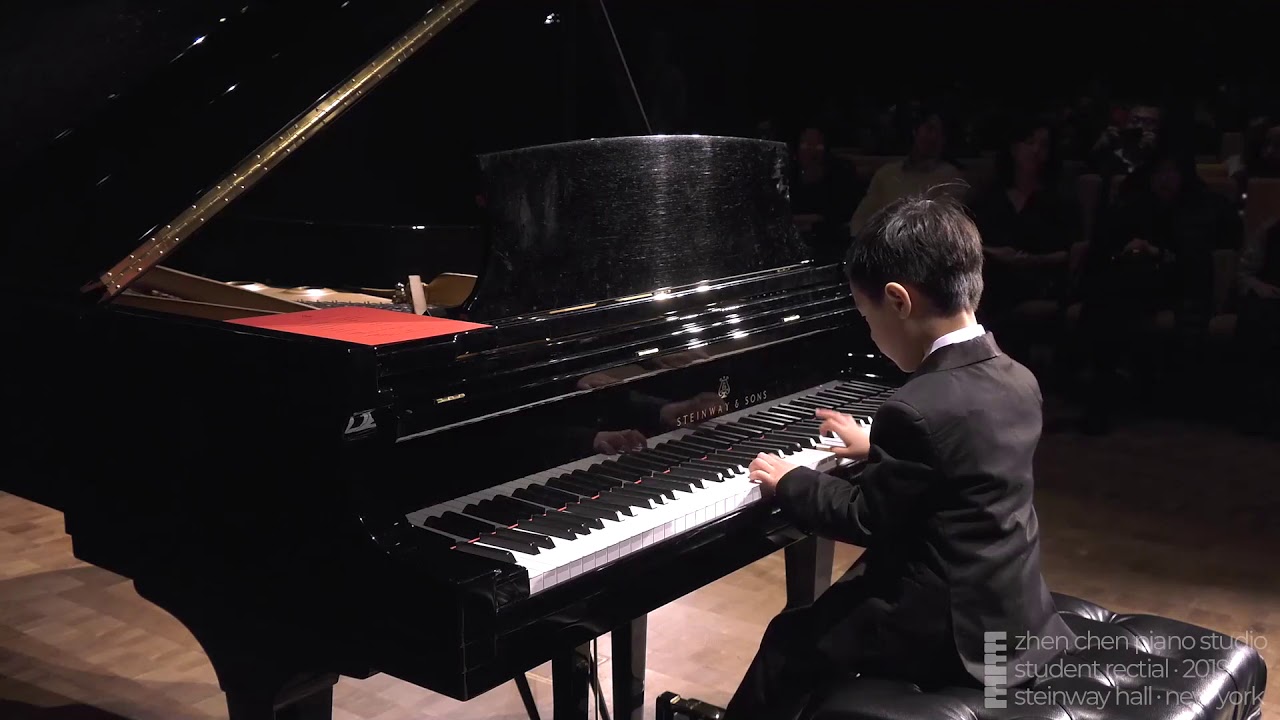 Clementi Sonatina Op. 36 No. 1 By Liam Pang (5 year old) - YouTube