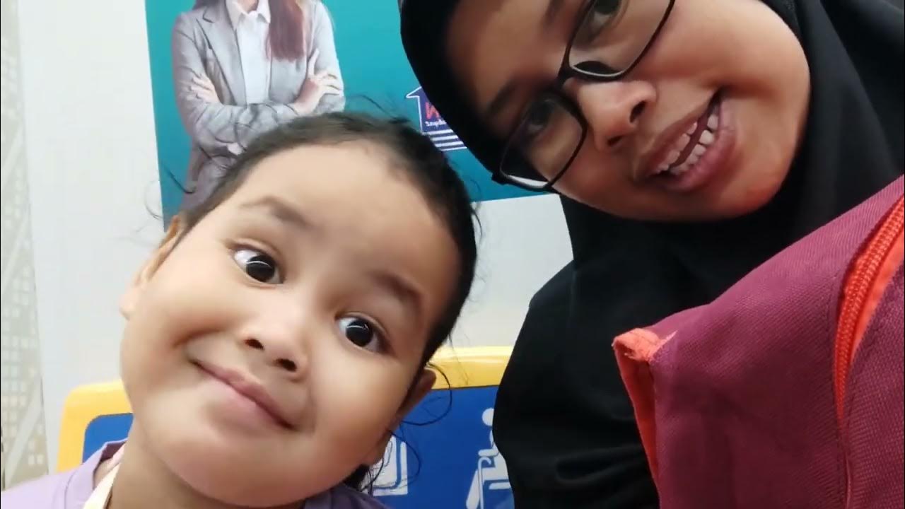 KAKAK IKUT UMMI PEGI OFFICE - YouTube